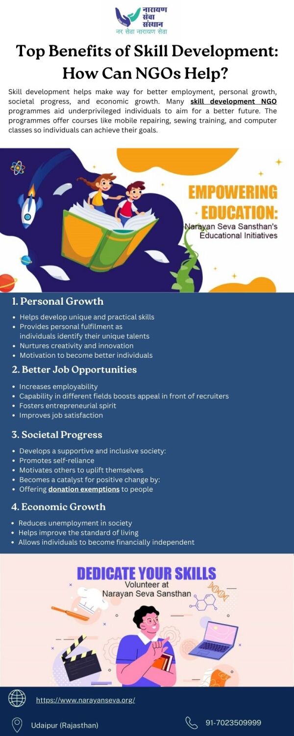 Top Benefits of Skill Development_ How Can NGOs Help_ | Skill ...