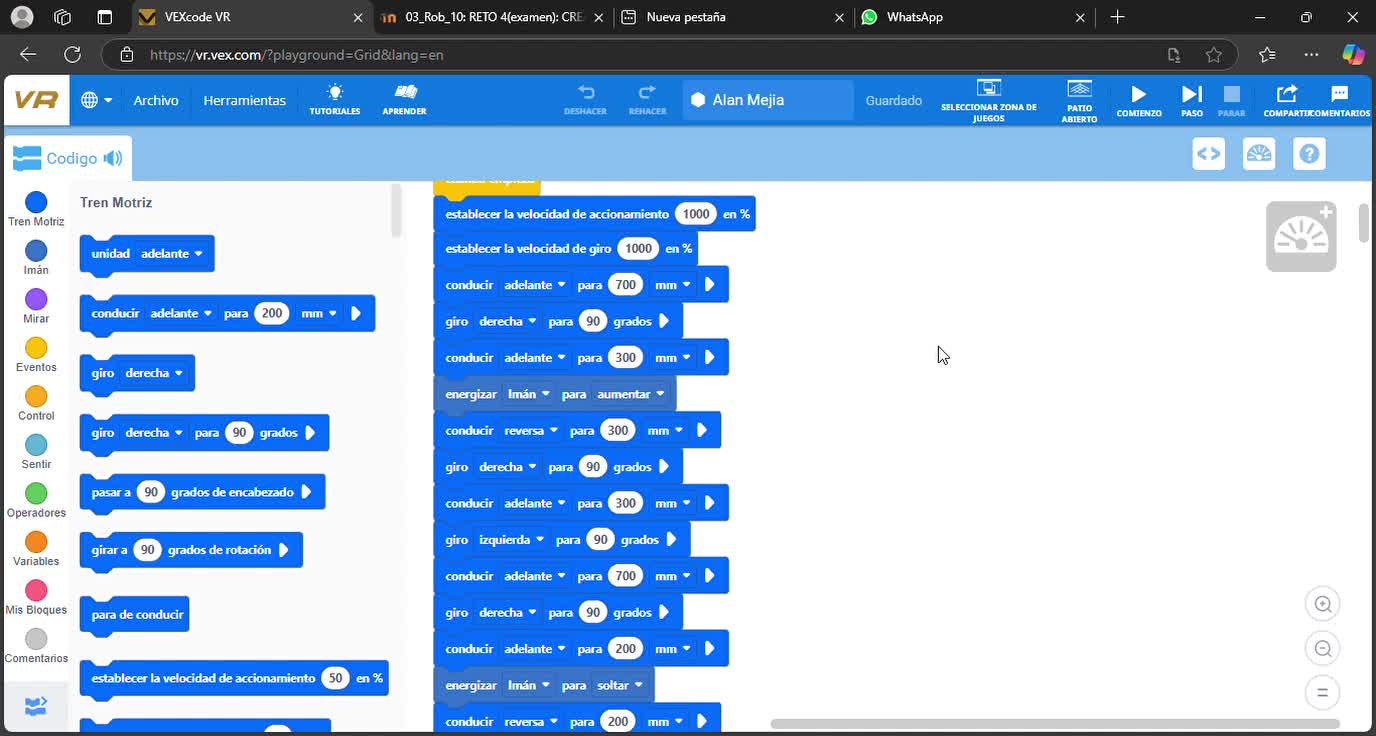VEXcode VR y 3 páginas más - Personal_ Microsoft Edge 2025-02-17 01-08 ...